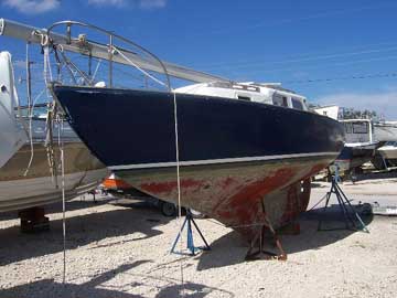 1965 Pearson Ariel 26 sailboat for sale