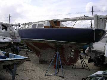 1965 Pearson Ariel 26 sailboat for sale