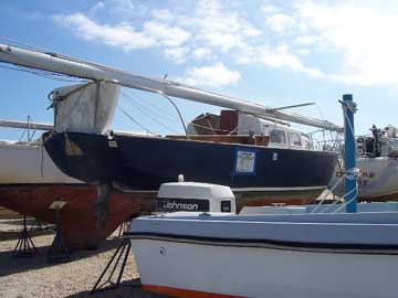1965 Pearson Ariel 26 sailboat for sale