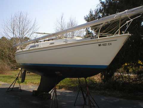 Pearson 30 yacht for sale