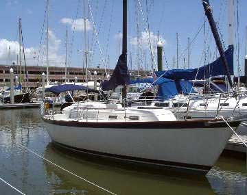 Pearson 323 sailboat for sale, used sailboats