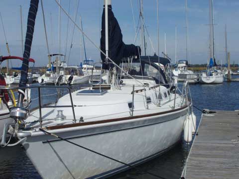 Pearson 38 sailboat for sale