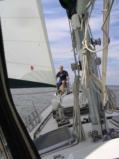 Pearson 422 yacht for sale