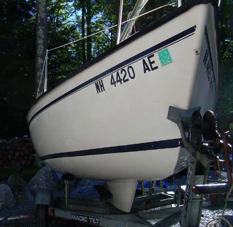 Precision 18 sailboat for sale