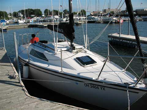 Precision 23 sailboat for sale