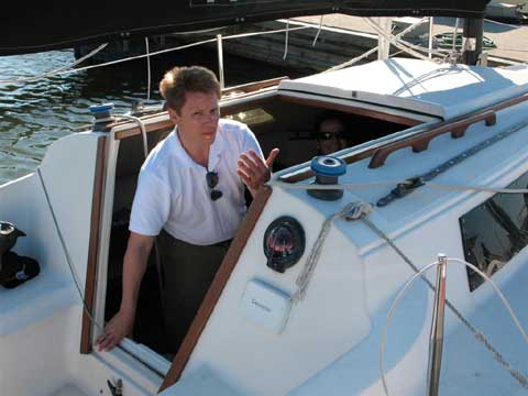 Precision 23 sailboat for sale