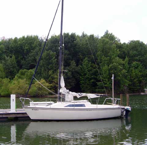 Precision 23 sailboat for sale