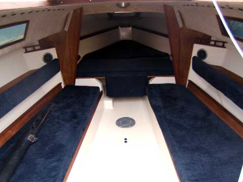 Precision 23 sailboat for sale
