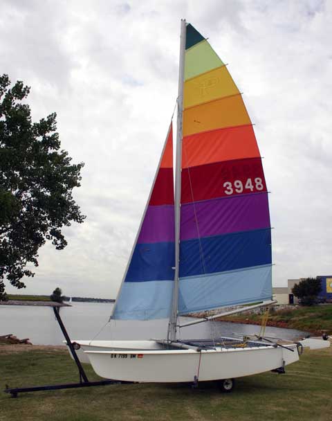 Prindle 16 catamaran sailboat for sale