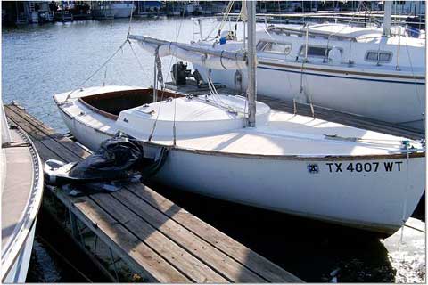 Rhodes 19 sailboat for sale