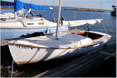 Rhodes 19 sailboat for sale