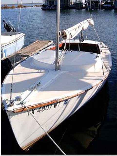 Rhodes 19 sailboat for sale