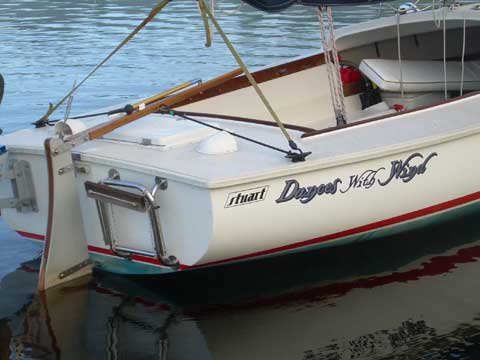 Rhodes 19 sailboat for sale