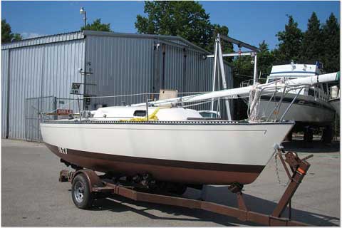 S2 6.7 sailboat for sale
