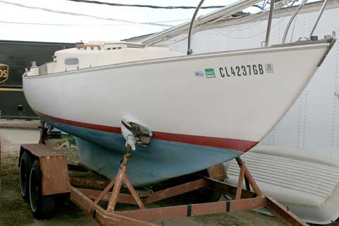 Sea Sprite 23 sailboat for sale