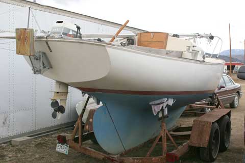 Sea Sprite 23 sailboat for sale