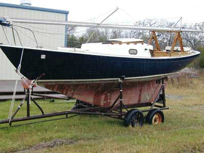 Sea Sprite 23 sailboat for sale