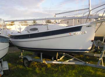 Seaward Fox 20 sailboat for sale