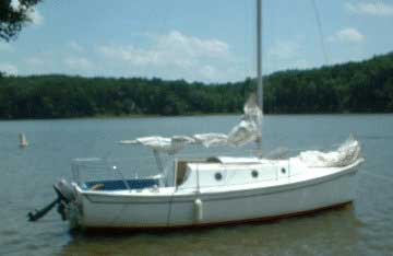 Seaward 22 sailboat for sale
