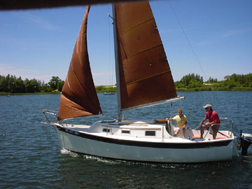 1988 Seaward 22 sailboat for sale