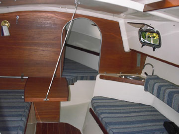1988 Seaward 22 sailboat for sale