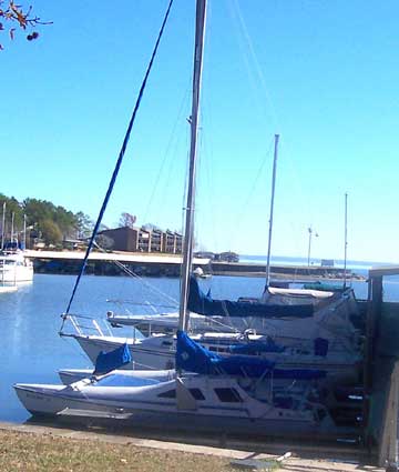 1987 Seawind 24 sailboat for sale