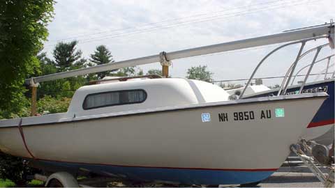 Siren 17 sailboat for sale