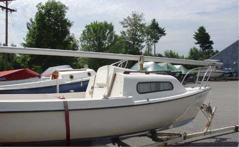 Siren 17 sailboat for sale