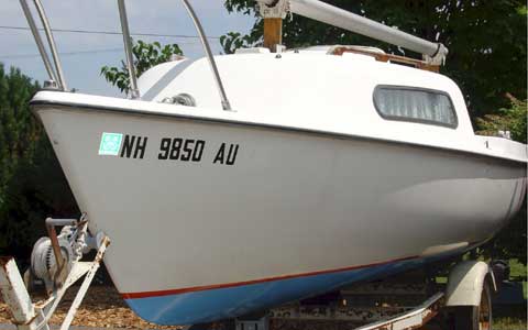 Siren 17 sailboat for sale