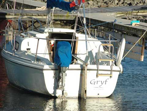 Sirius 21 sailboat for sale