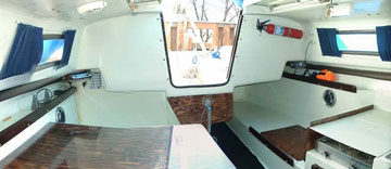 Sirius 21 sailboat for sale