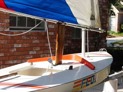 Sunfish sailboat for sale