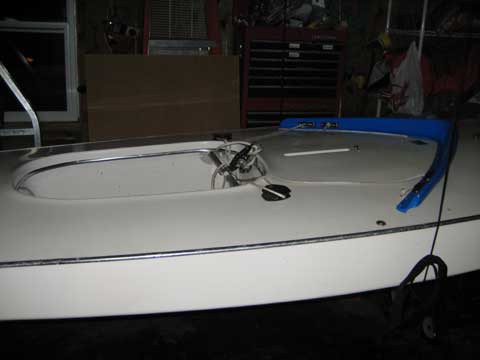 Super Sunfish sailboat for sale