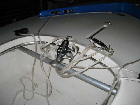 Super Sunfish sailboat for sale