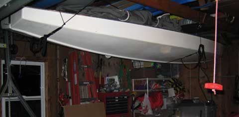 Super Sunfish sailboat for sale