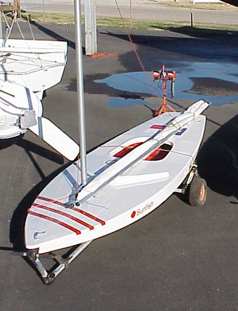 Sunfish sailboat for sale