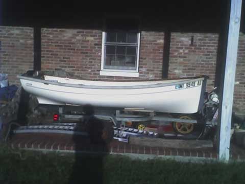 Trinka 10 sailboat for sale