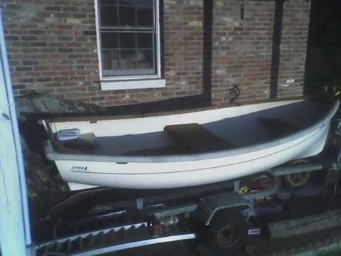 Trinka 10 sailboat for sale