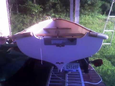 Trinka 10 sailboat for sale