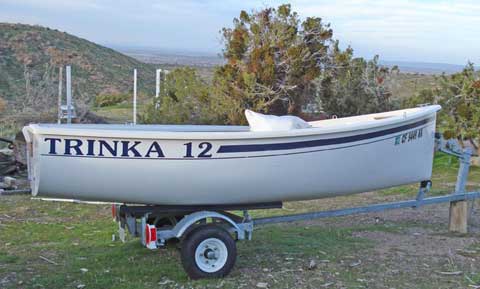 Trinka 12 sailboat for sale