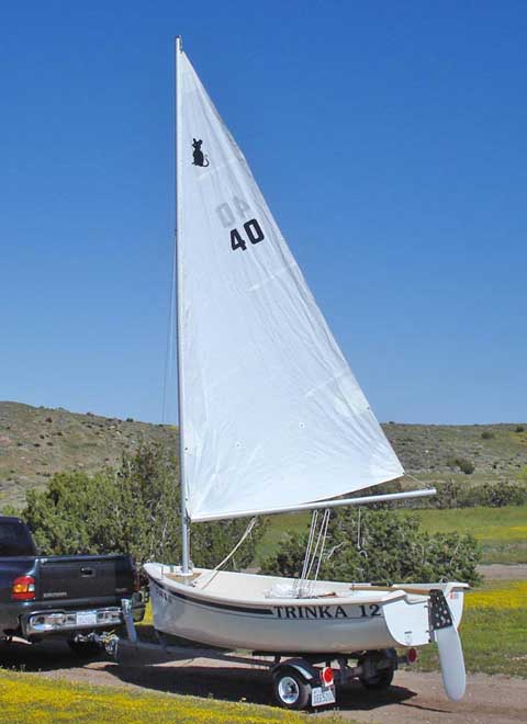 Trinka 12 sailboat for sale
