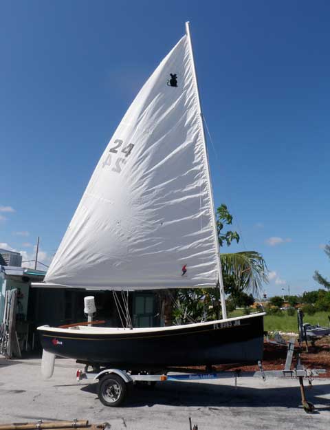 Trinka 12 sailboat for sale