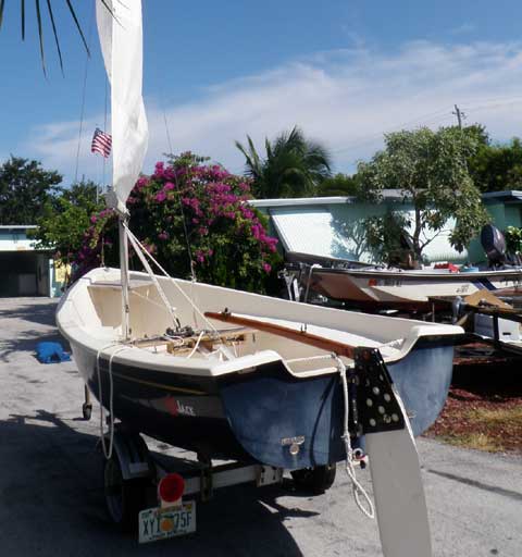 Trinka 12 sailboat for sale