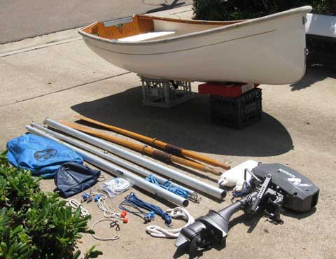 Trinka 8 sailboat for sale