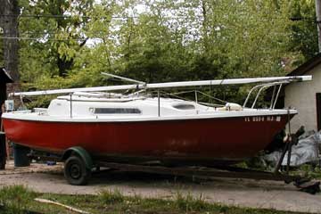 Venture 22 sailboat for sale