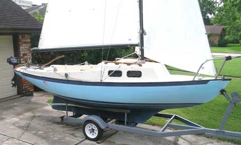 Victoria 18 sailboat for sale