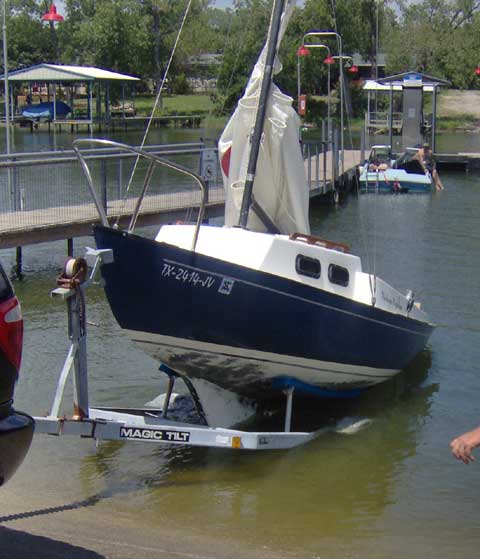 Victoria 18 sailboat for sale