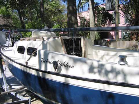 Victoria 18 sailboat for sale
