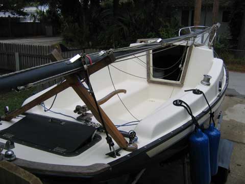 Victoria 18 sailboat for sale