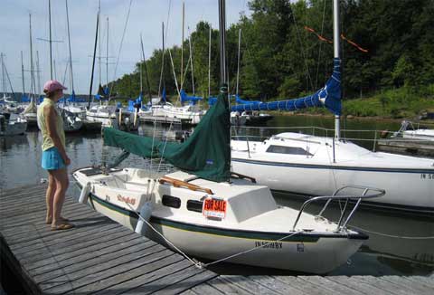 Victoria 18 sailboat for sale